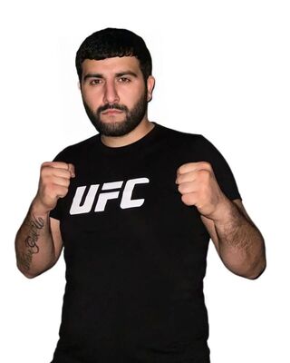 David Ghazaryan ("Starboy") | MMA Fighter Page | Tapology