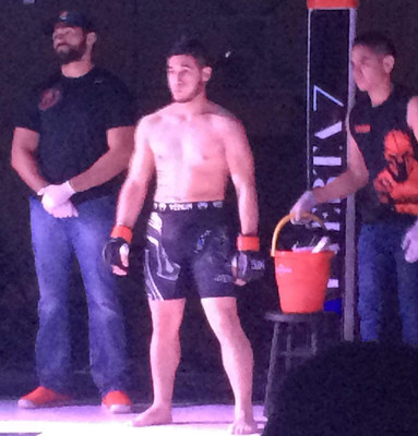 Jordan Baruch ("El Prototipo") | MMA Fighter Page | Tapology