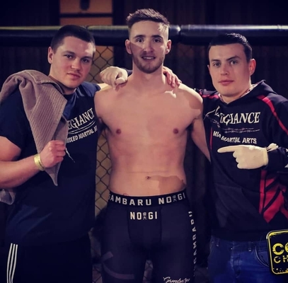 Danny Newman | MMA Fighter Page | Tapology