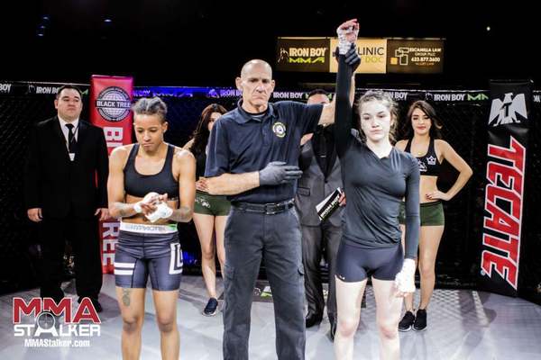 Mikaela Carpenter | MMA Fighter Page | Tapology