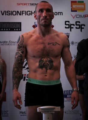 Adam Stevenson | MMA Fighter Page | Tapology
