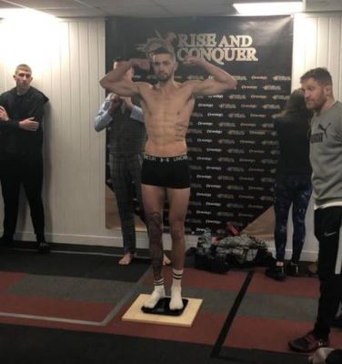 Jack Hardy | MMA Fighter Page | Tapology