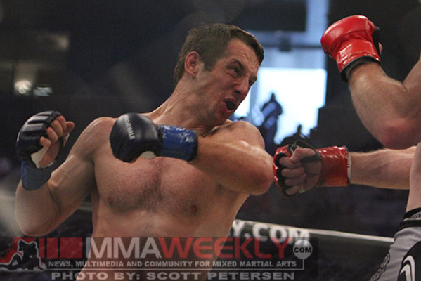 Derrick Burnsed | MMA Fighter Page | Tapology