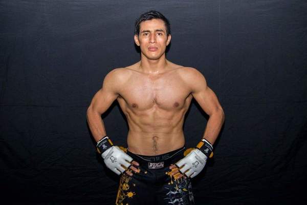 Andy Rios ("Andyconda") | MMA Fighter Page | Tapology