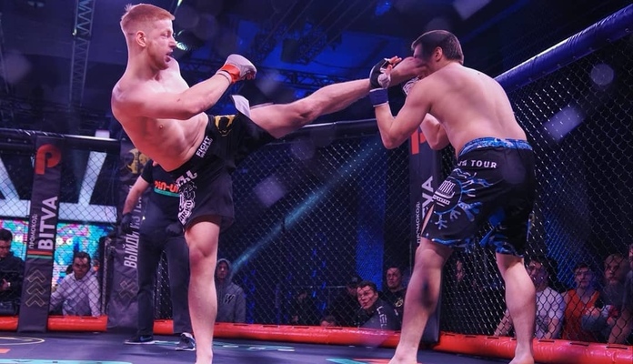 Andrey Efimov ("Wushu Master") | MMA Fighter Page | Tapology