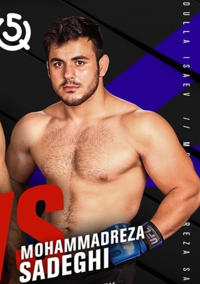 Mohammad Reza Sadeghi | MMA Fighter Page | Tapology