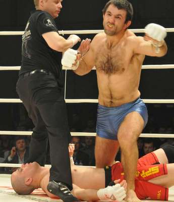 Sergey Kornev | MMA Fighter Page | Tapology