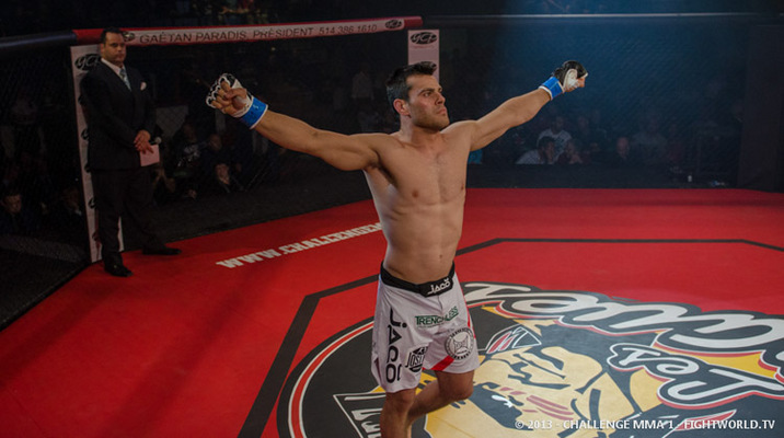 Ryan Dickson | MMA Fighter Page | Tapology