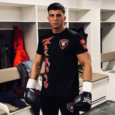 Tomas Steponkevičius | MMA Fighter Page | Tapology