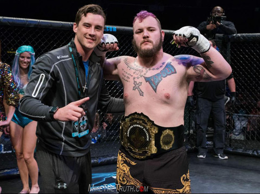 Hunter Jones ("Big Dude") | MMA Fighter Page | Tapology