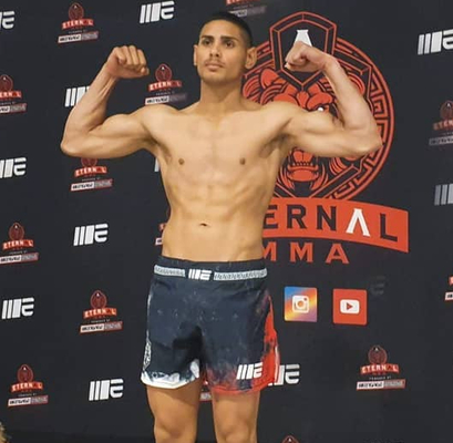 Jamie Hunt ("The Heart Breaker") | MMA Fighter Page | Tapology