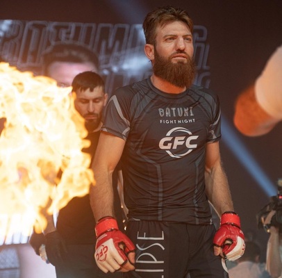 Khamid Azimov ("The Rocknrolla") | MMA Fighter Page | Tapology