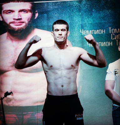 Azamat Fakhriev | MMA Fighter Page | Tapology