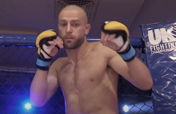 Alistair Fitzharris | MMA Fighter Page | Tapology