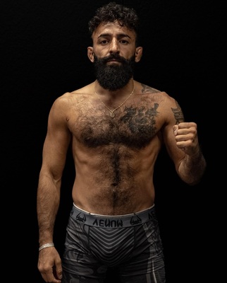 Karvann Ahmadi ("The Kurdish Prince") | MMA Fighter Page | Tapology