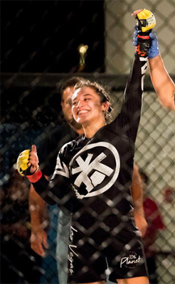 Angelica Tanguma | MMA Fighter Page | Tapology