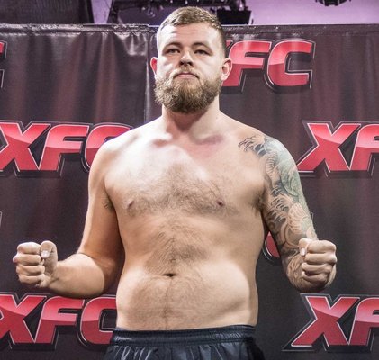 Dane Alchin ("Man Child") | Boxer Page | Tapology