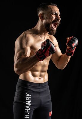 Hamza Hamry ("The Joker") | MMA Fighter Page | Tapology