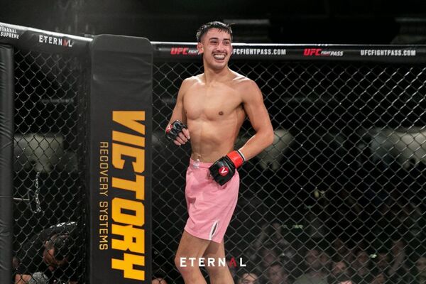 Josh Grove ("The Peanut Butter Kid") | MMA Fighter Page | Tapology