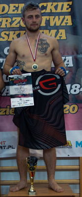 Rafał Depta | MMA Fighter Page | Tapology