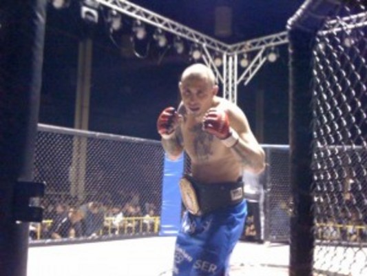 Josh Goldberger | MMA Fighter Page | Tapology