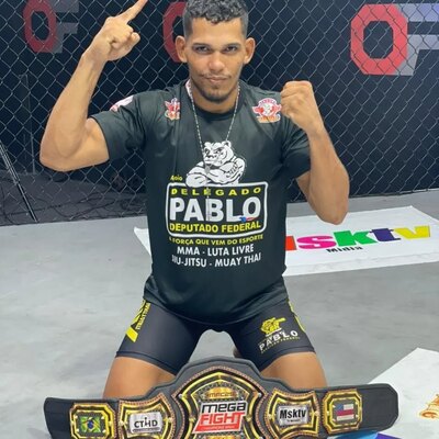 Isac Silva ("King") | MMA Fighter Page | Tapology