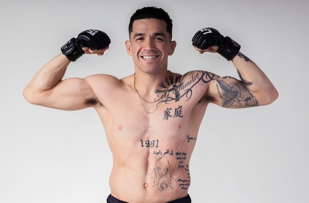 Steve Mora ("Maniac") | MMA Fighter Page | Tapology