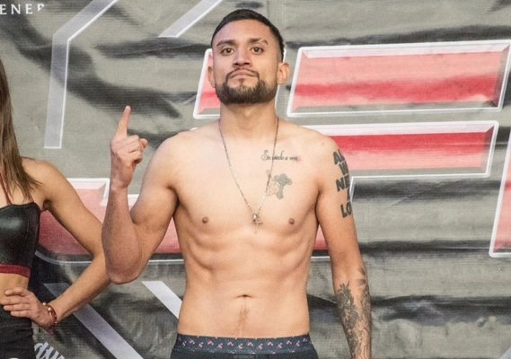 Anyelo Raya ("Montana") | MMA Fighter Page | Tapology