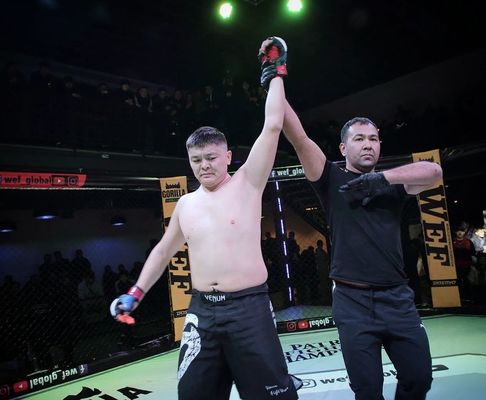 Aibek Narynbekov | MMA Fighter Page | Tapology