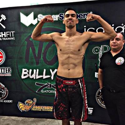 Aaron Garza | MMA Fighter Page | Tapology