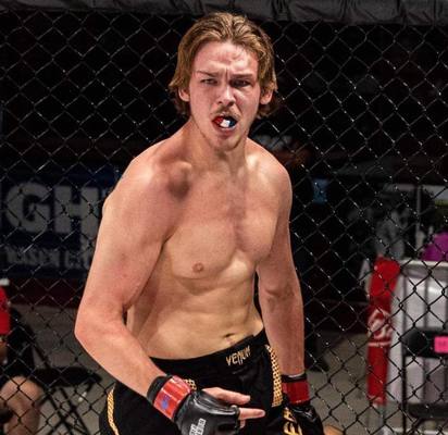 Dakota Vance | MMA Fighter Page | Tapology