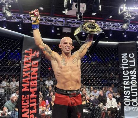 Rickey Chieppa ("The Chihuahua") | MMA Fighter Page | Tapology