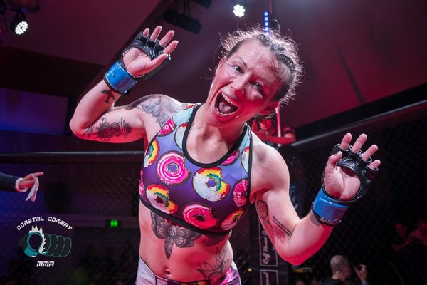 Kristie-Ann Ryder | MMA Fighter Page | Tapology