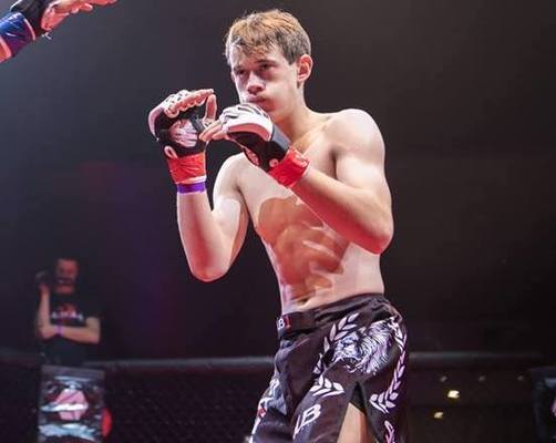 Caleb Blazely | MMA Fighter Page | Tapology