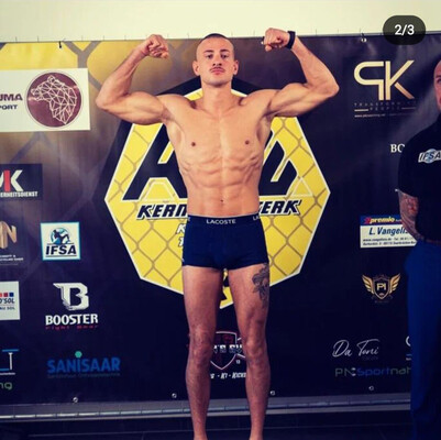 Mathis Bruns ("The alligator") | MMA Fighter Page | Tapology