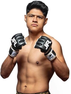 Oscar Maya ("El Muchacho Alegre") | MMA Fighter Page | Tapology