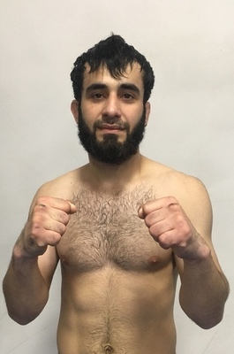 Bislan Khalimov | MMA Fighter Page | Tapology
