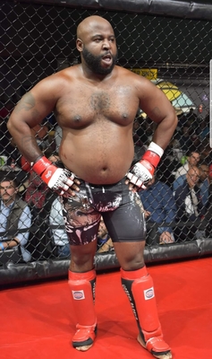 Vic Davis ("The Silverback") | MMA Fighter Page | Tapology
