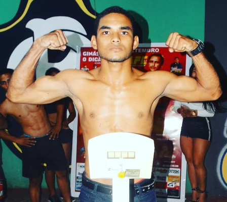 Robson Lobo ("D'Menor") | MMA Fighter Page | Tapology