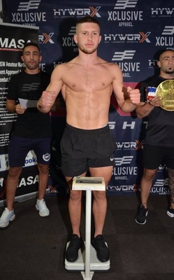 Matty Iann ("Ironside") | MMA Fighter Page | Tapology