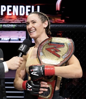 Joy Pendell ("Killjoy") | MMA Fighter Page | Tapology