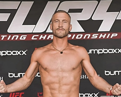 Nick Compton | MMA Fighter Page | Tapology
