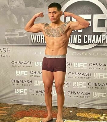 Sergio Lopez | MMA Fighter Page | Tapology