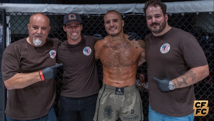 Lucas Cortes ("Ugi") | MMA Fighter Page | Tapology