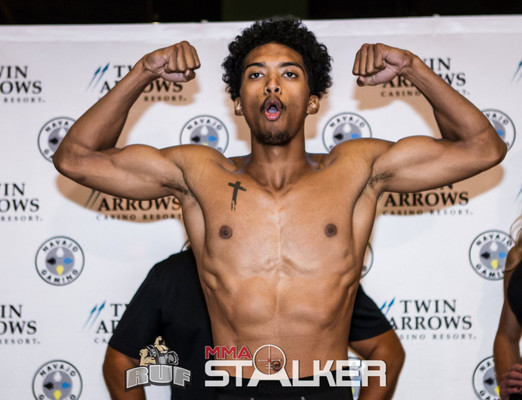 Chaz Clark ("Arizona's Finest") | MMA Fighter Page | Tapology