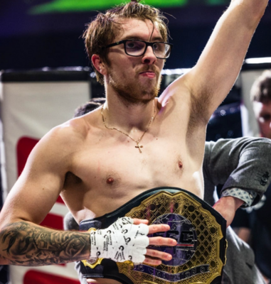 Kurtis Campbell ("The Pink Panther") | MMA Fighter Page | Tapology
