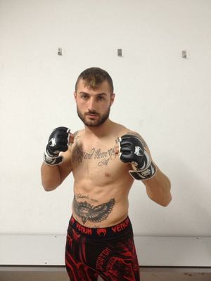 Christian Garcia | MMA Fighter Page | Tapology