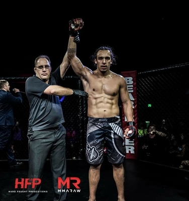 Austin Mitchell | MMA Fighter Page | Tapology