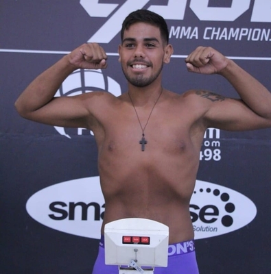 Iago Ribeiro ("Urso") | MMA Fighter Page | Tapology