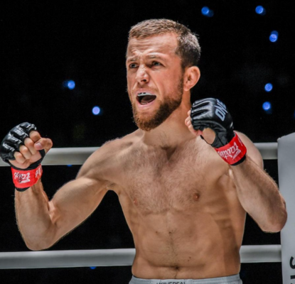 Mansur Malachiev | MMA Fighter Page | Tapology